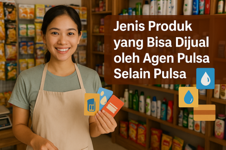 Jenis Produk Digital yang Bisa Dijual oleh Agen Pulsa Selain Pulsa